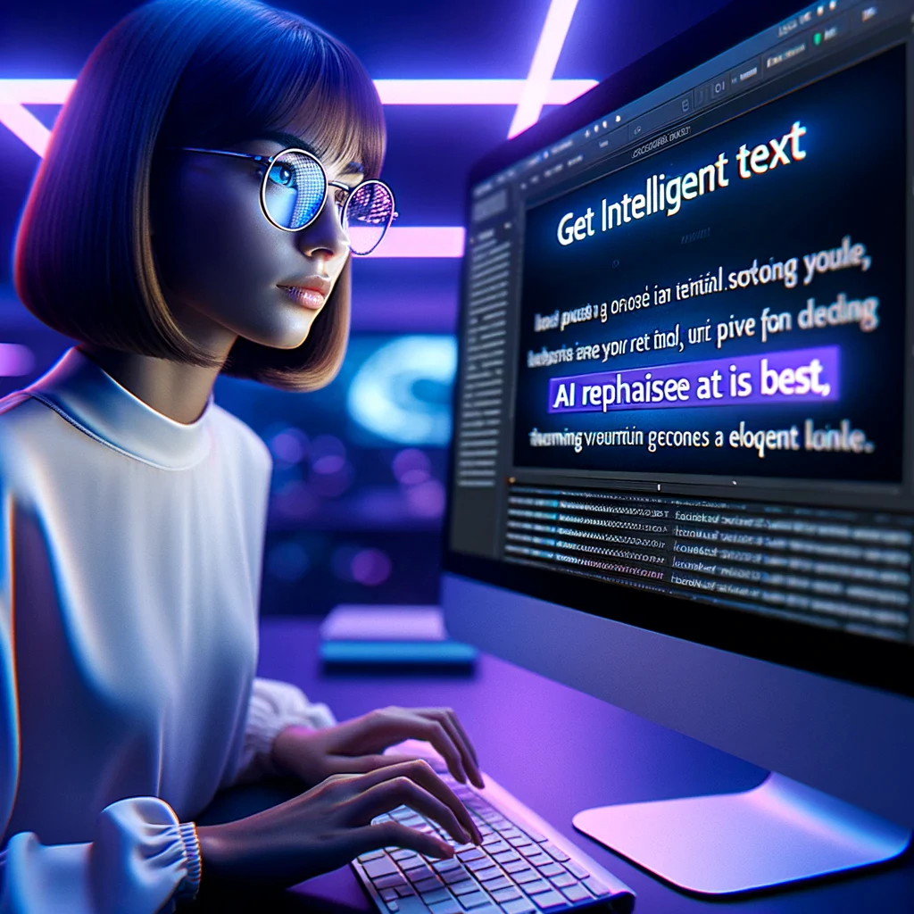 Let AI Do the Talking - AI Rephraser with Ease - TextFlip